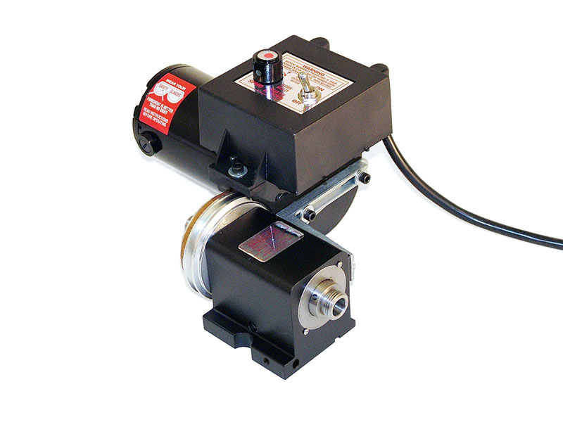 Headstock and Motor Unit (2,800 RPM) – Sherline Products