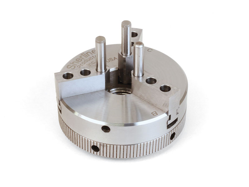 Short Laser Pin Chuck Jaws – Sherline Products